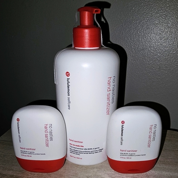 lululemon athletica | Bath & Body | Full Size And 2 Travel Size ...